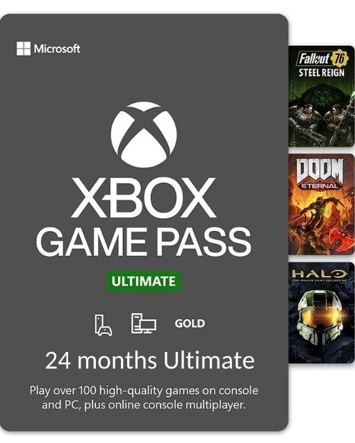 24 Months Xbox Game Pass Ultimate Global Key Store